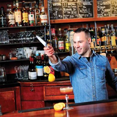 Behind the pine with Adam Rath | Food + Drink | buffalospree.com