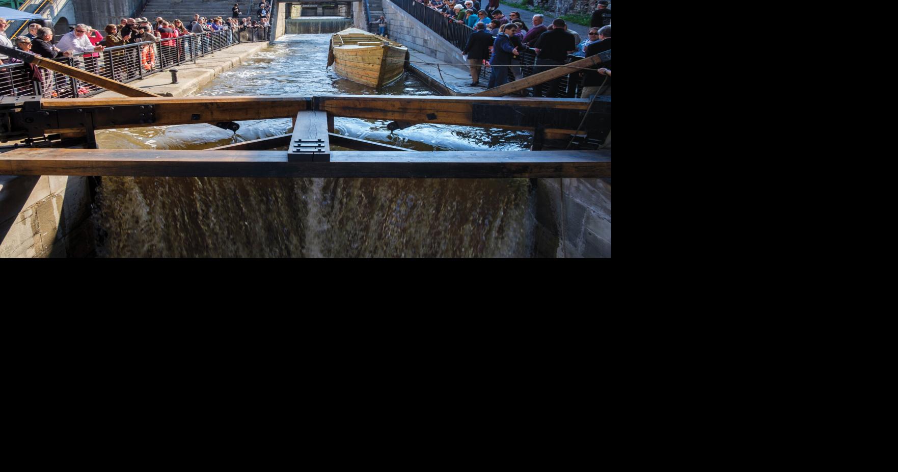 Documenting the flight of five locks | Talk About the Arts ...