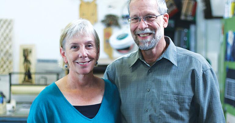 Peter Sowiski and Barbara Rowe: | Our Magazines | buffalospree.com