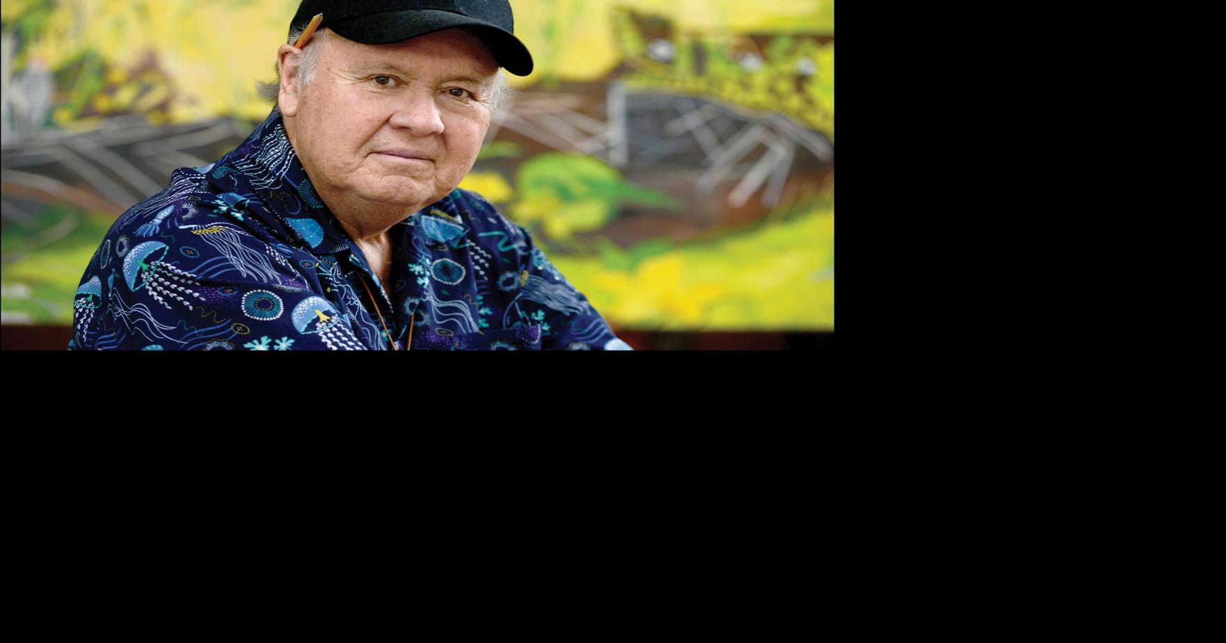 Peter Jemison receives national award | Talk About the Arts ...