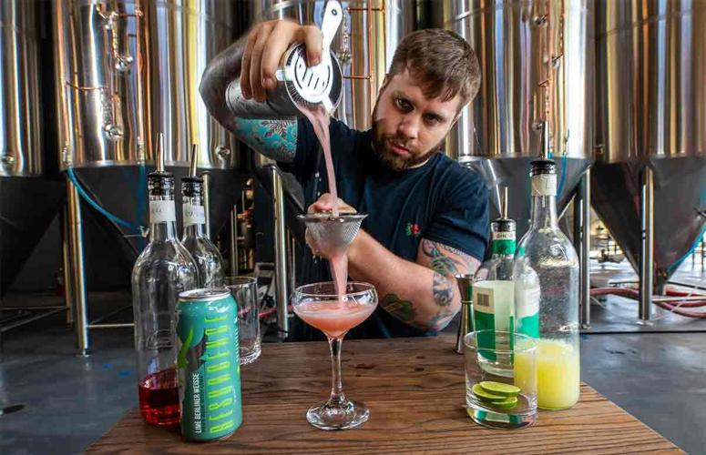 Mixology / Shaking it up | Food + Drink | buffalospree.com