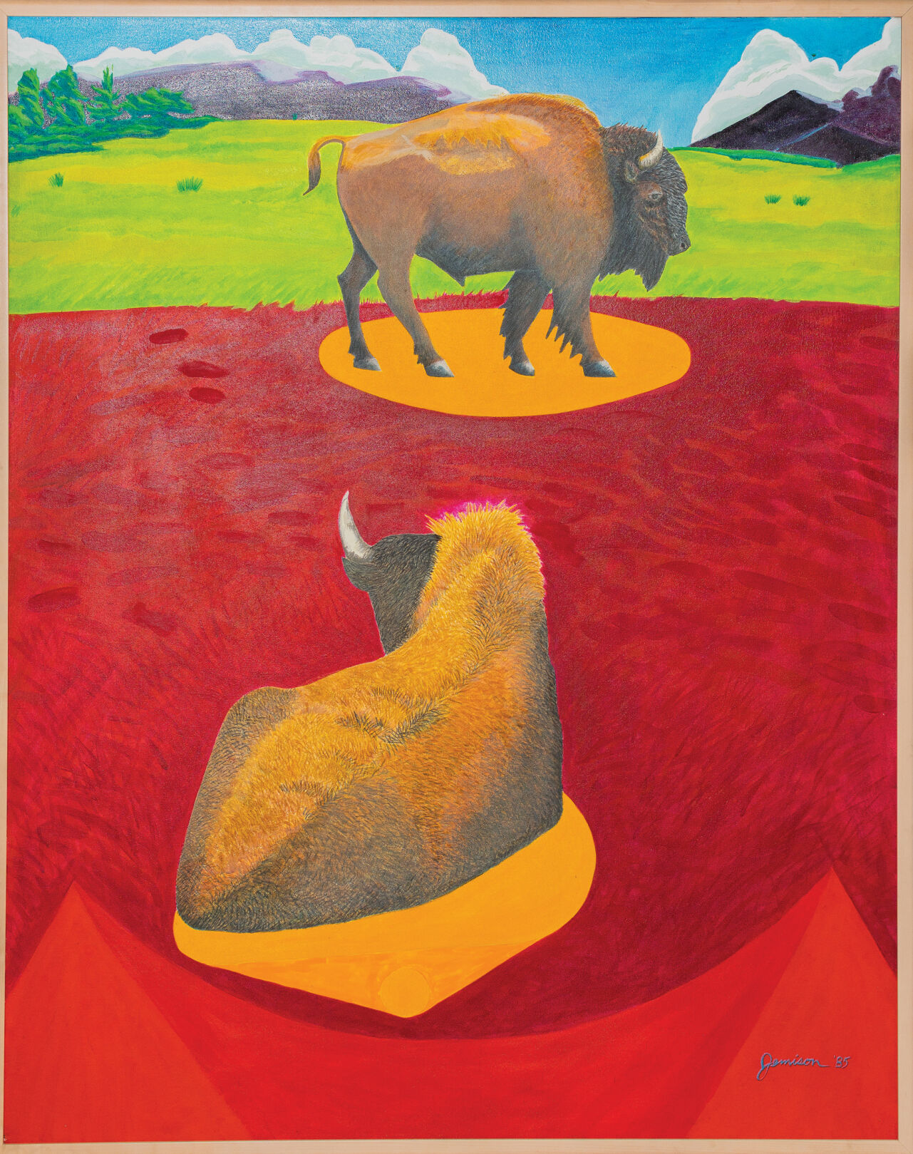 G. Peter Jemison at K Art | On View | buffalospree.com