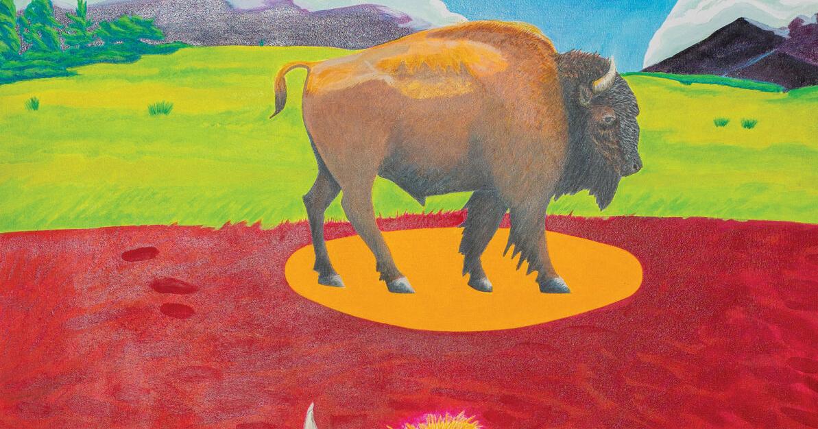 G. Peter Jemison at K Art | On View | buffalospree.com