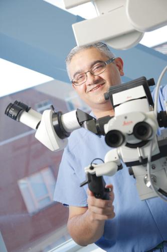 Elements of success: Dr. Saurin R. Popat | Features | buffalospree.com