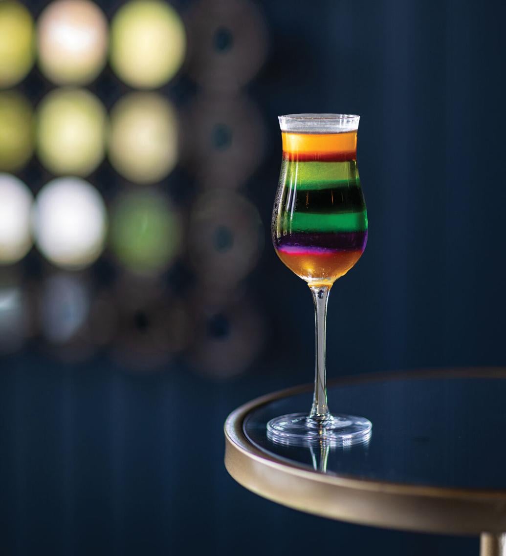 On Our Cover: 27 Pousse-Café | Drink Up | buffalospree.com