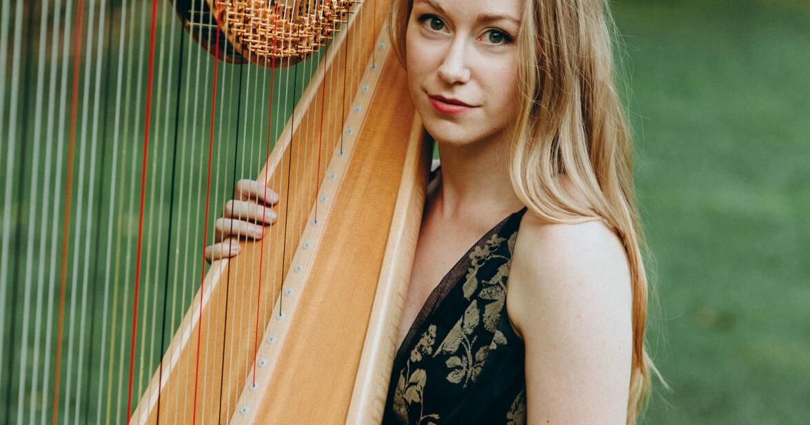 FOV features harpist Madeline Olson | Music | buffalospree.com