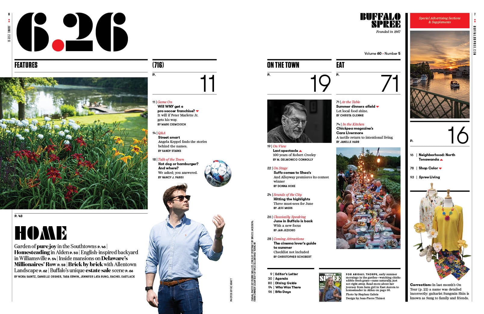 Where to Get Buffalo Spree Magazine | Site | buffalospree.com