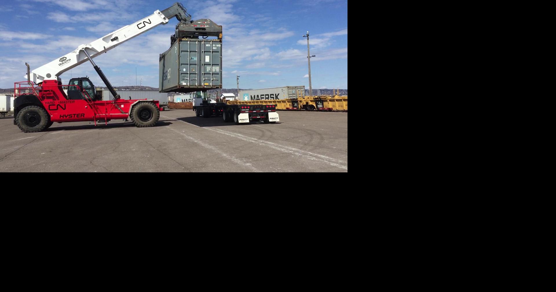CN, Duluth Cargo Connect establish first intermodal container terminal ...