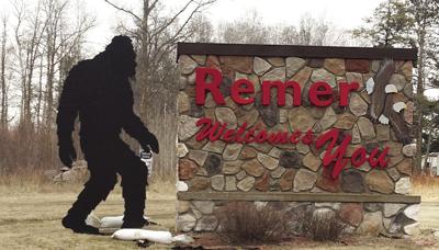 Remer declares itself ‘Home of Bigfoot’ | BusinessNorth Exclusives ...