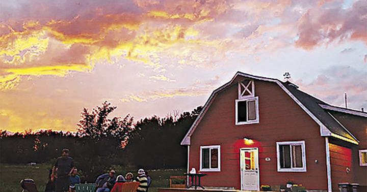 Couple makes hay with barn-turned-hostel | BusinessNorth Exclusives ...