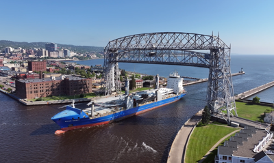 Port of Duluth reaches maritime shipping milestone | The Daily Briefing ...