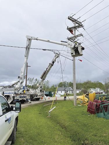 Utilities continue to repair storm damage | The Daily Briefing ...