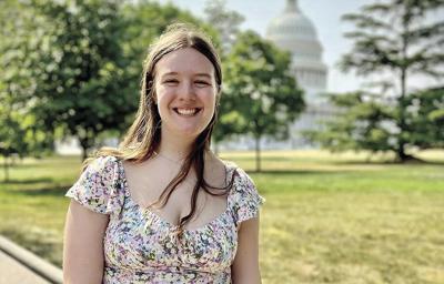 Local student returns from Electric Cooperative Youth tour | Around the ...