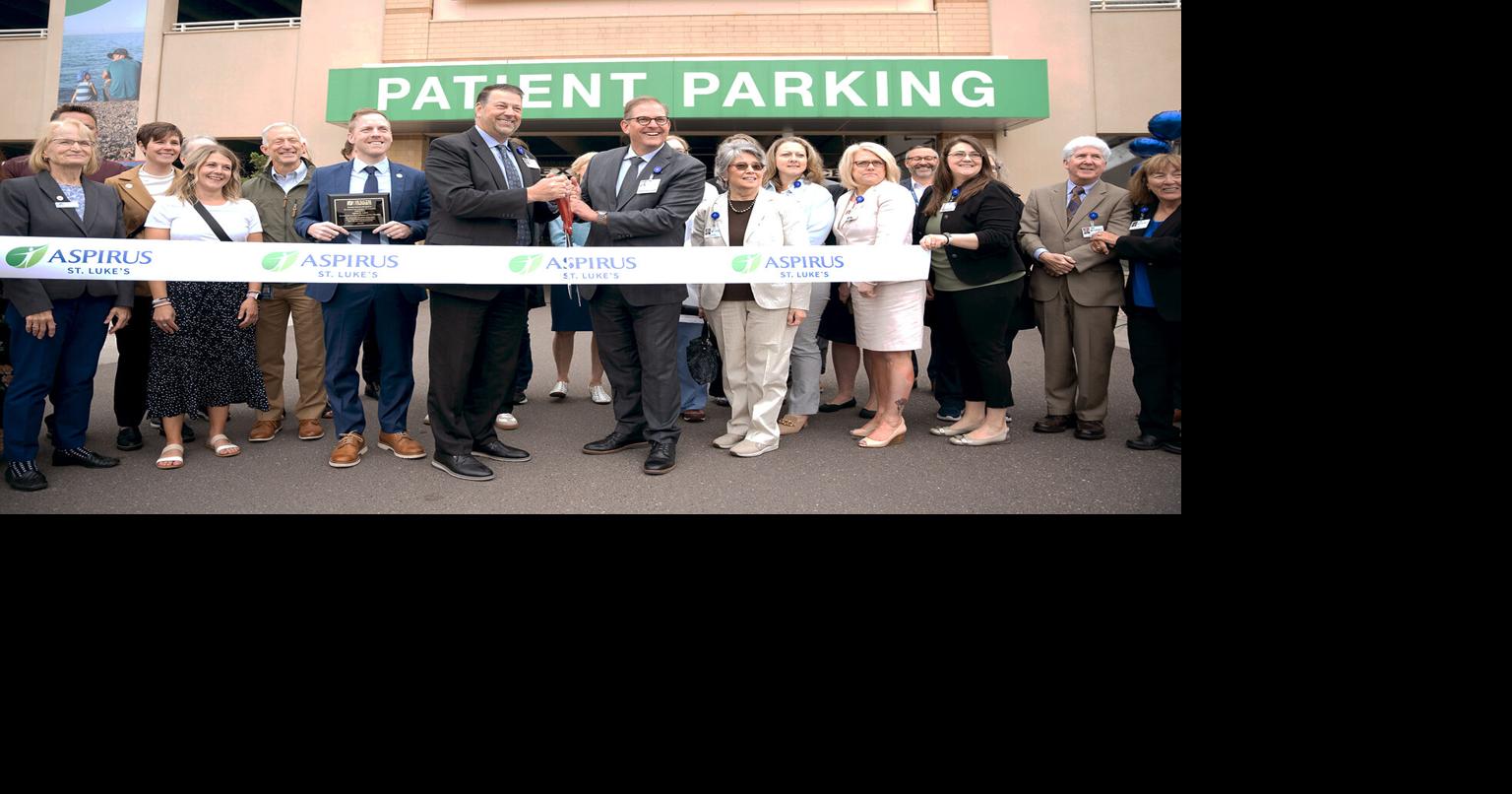 St. Luke’s, Lake View unveil new Aspirus Health names, logos | The ...