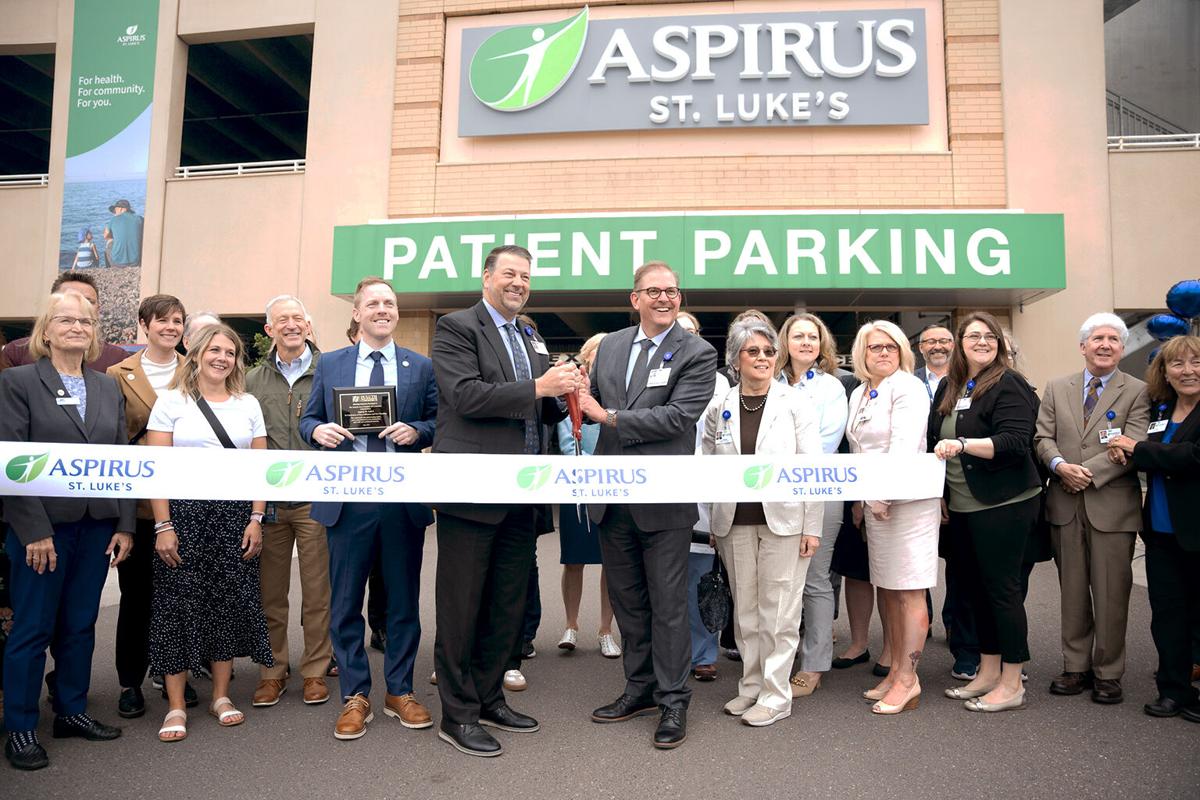 St. Luke’s, Lake View unveil new Aspirus Health names, logos | The ...