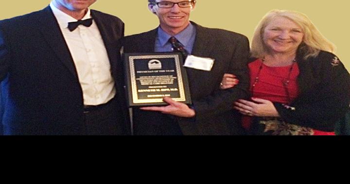 Dr. Ripp named Physician of the Year | The Daily Briefing ...