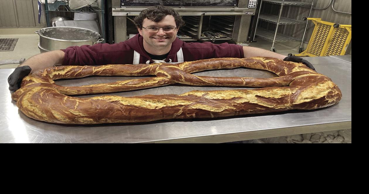 Duluth's Best Bread claims Minnesota’s largest pretzel crown | Around ...