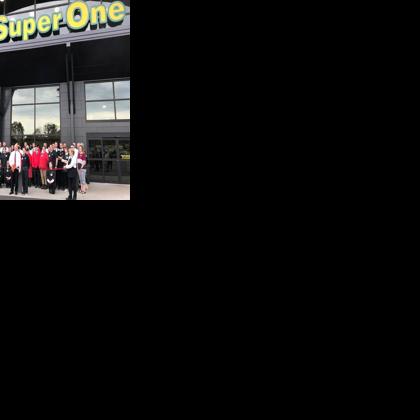 New Super One open in Crosby | Around the Region | businessnorth.com