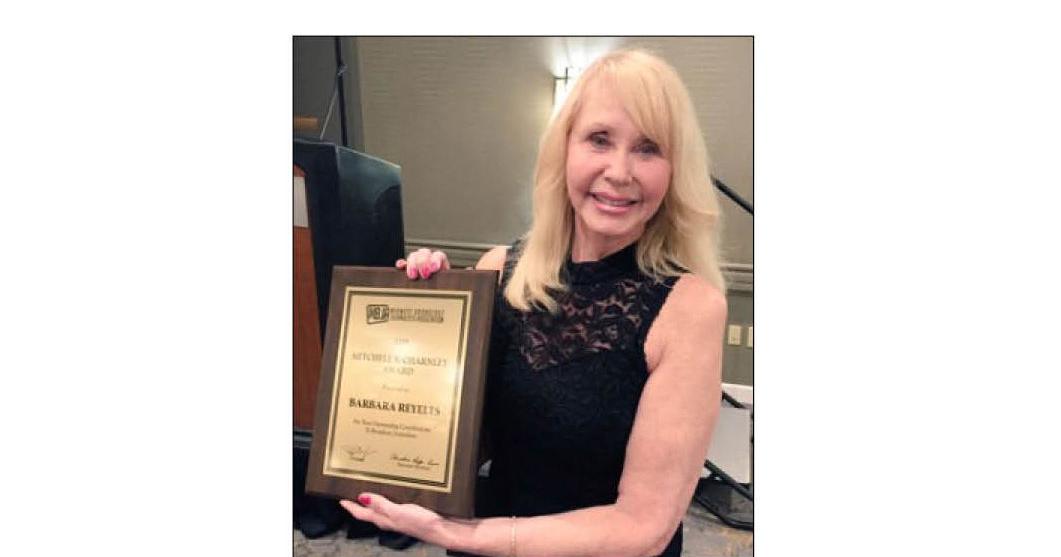 Reyelts receives prestigious award | Newsmakers | businessnorth.com