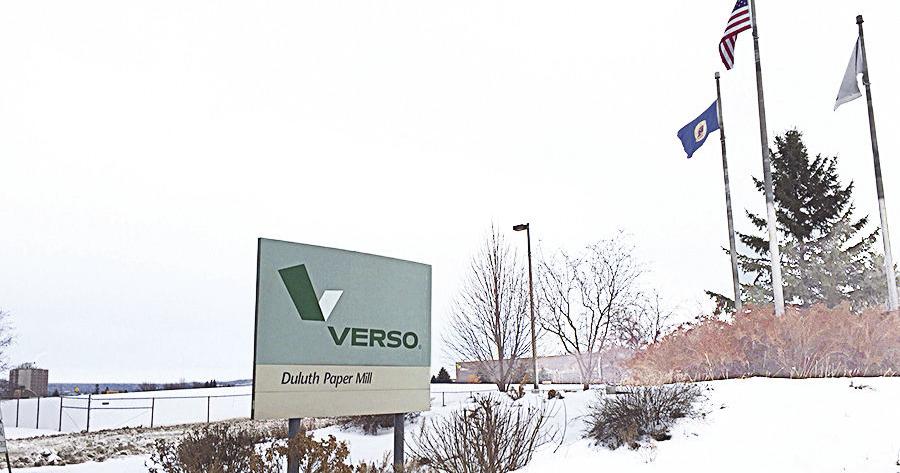Verso to idle Duluth paper mill | The Daily Briefing | businessnorth.com
