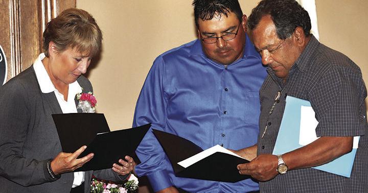 Chavers sworn in as new Bois Forte chair | Newsmakers | businessnorth.com