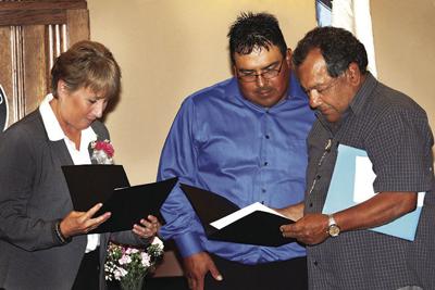 Chavers sworn in as new Bois Forte chair | Newsmakers | businessnorth.com