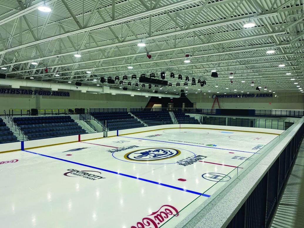 Kraus-Anderson completes $24.7 million NorthStar Ford Arena in ...
