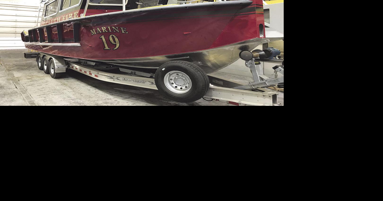 Lake Assault Boats to debut two powerful and versatile fire and rescue ...