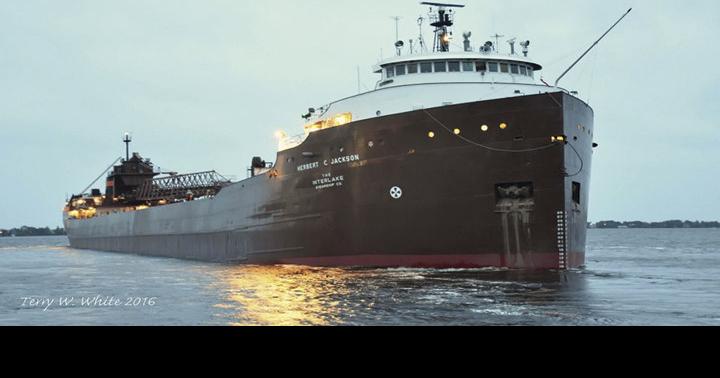 Interlake's last steamship repowered, returns to service | Around the ...