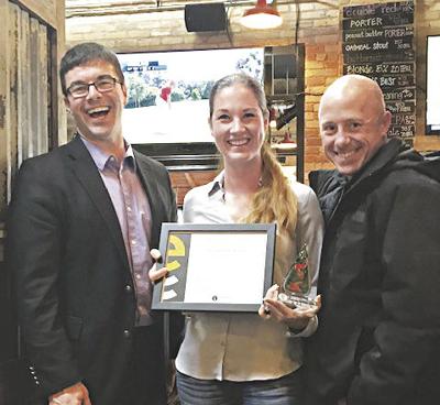 Erik and Jessica Lietz win Mary Mathews Legacy Award | The Daily ...