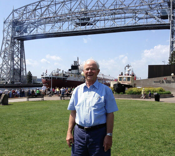 Lake Superior advocate Grant Merritt passes away | Around the Region ...