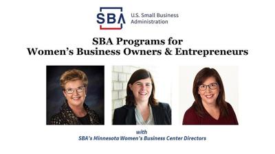 SBA program for women's business owners and entrepreneurs March 17 ...