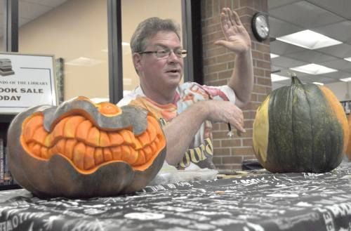 'Lord of the Gourd' offers expert tips on how to create extraordinary ...