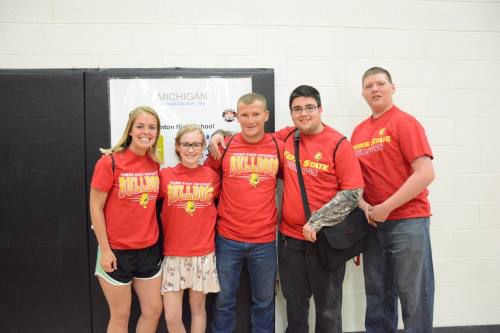 Decision day at Manton High School | Local News | cadillacnews.com