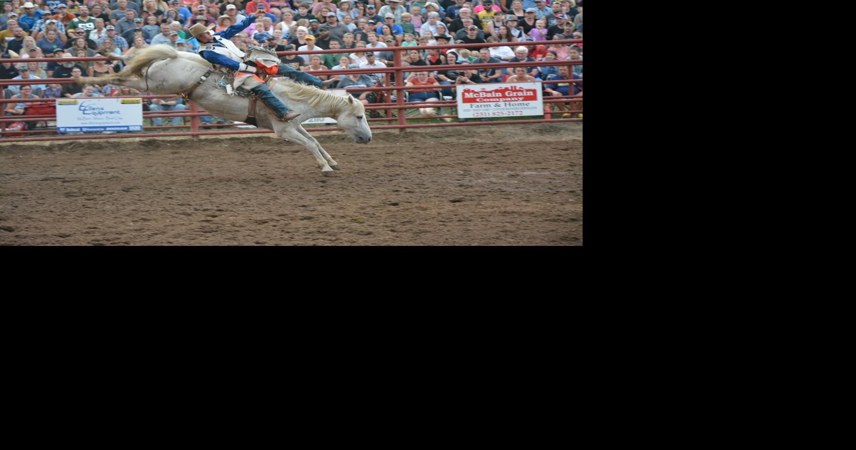 Busy weekend at Hughston's Cow Camp Rodeo | News | cadillacnews.com