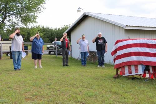 Mesick Amvets Post No. 120 retires 679 flags during cermemony | Local ...