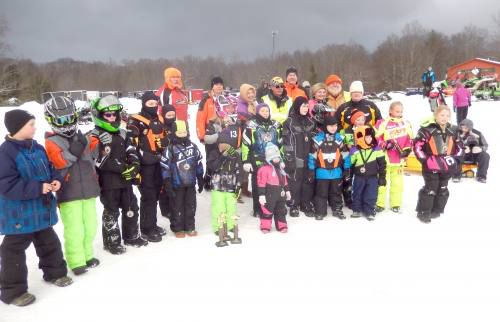 Coyote Cup showcases sport to future generation of snowmobile riders ...