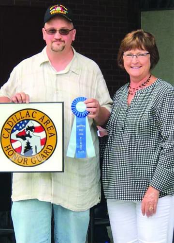 Bob Mathews wins first-place Mayor's Art Award | News | cadillacnews.com