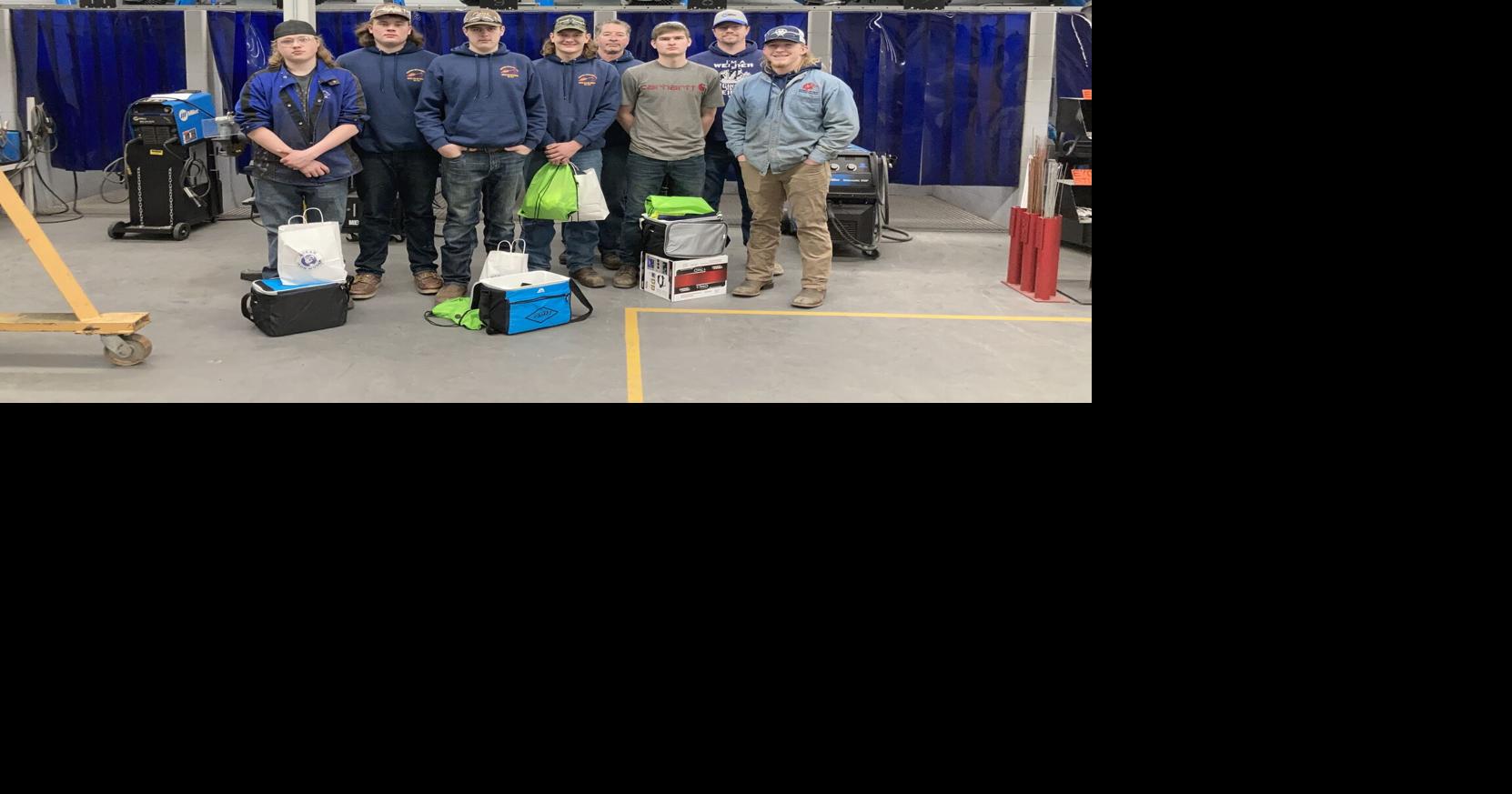 CTC Students Awarded Scholarships at Welding Competition | News ...