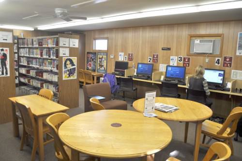 Plans under way to build new, larger library in Manton across from gas ...
