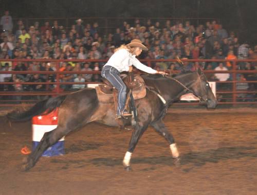 Hundreds come to McBain over weekend for Cow Camp Rodeo | Local News ...