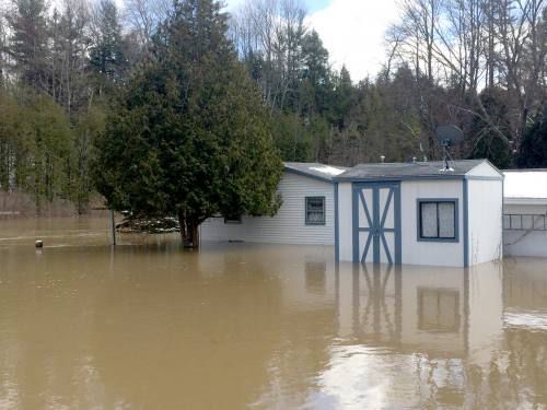 Flooding sets record on Manistee River; Missaukee makes disaster ...