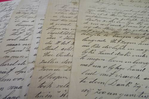 Old letters reveal hardships endured in Holland during WWII | Local ...