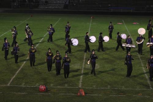 Northern Michigan marching bands participated in annual band review at ...