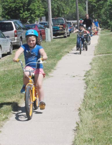 Bicycle Rodeo rides into Lake City | Local News | cadillacnews.com