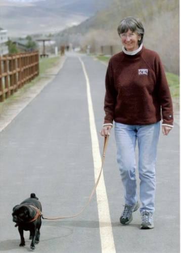 Road trip turns pink for Carol Potter | Local News | cadillacnews.com