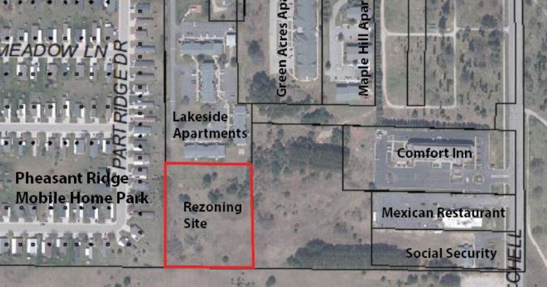 Developer planning to build self-storage units near Lakeside Apts ...