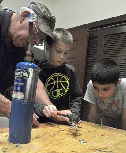 Making lures ‘Cadillac style’ | Local News | cadillacnews.com