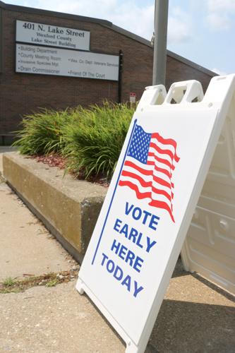 No surprises, low turnout for early voting in Cadillac area | News ...