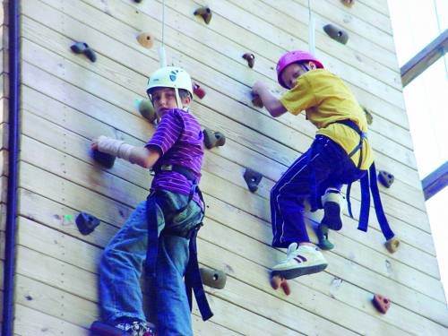 Manton Middle School students learn life lessons at camp | Local News ...